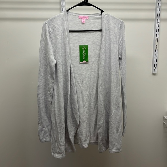 Lilly Pulitzer | Sweaters | Lilly Pulitzer Dustin Cardigan Sea Pebble ...
